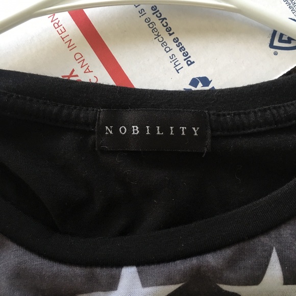 Nobility | Shirts | Nobility Brand Graphic Tshirt | Poshmark